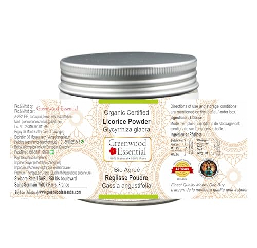 natural licorice powder for digestion