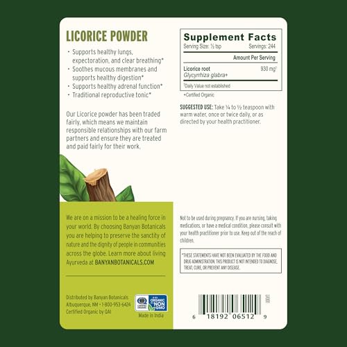 natural licorice root benefits