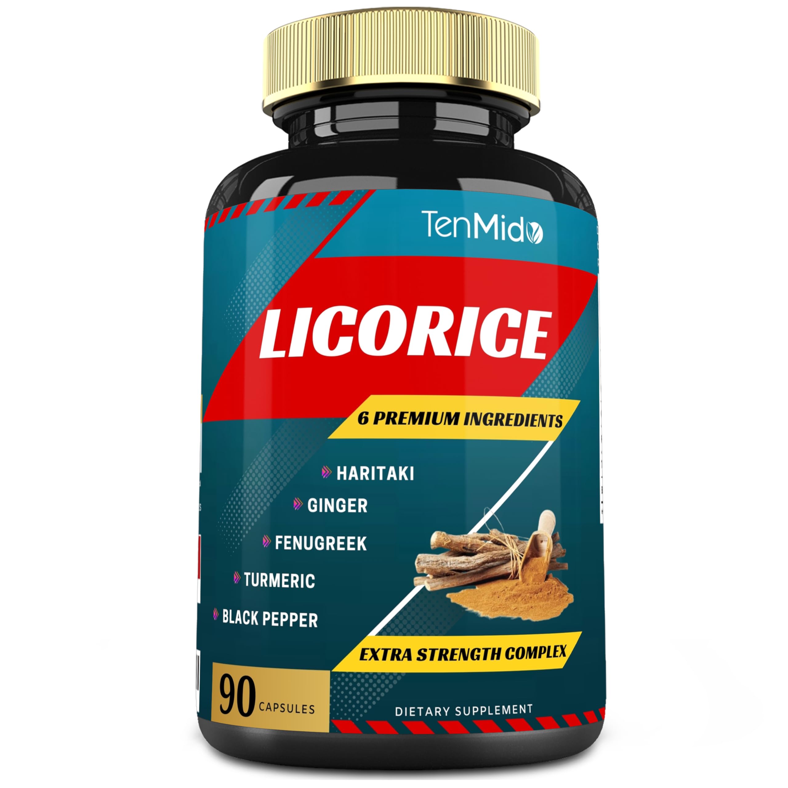 natural licorice root capsules benefits