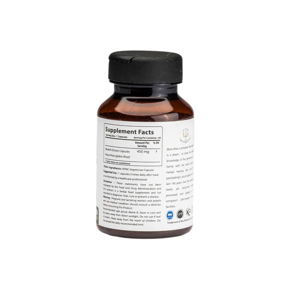 natural licorice root capsules for wellness