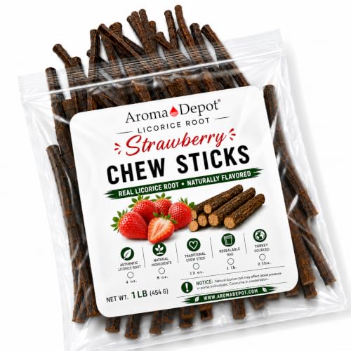 natural licorice root chew sticks
