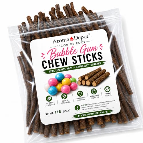 natural licorice root chew sticks