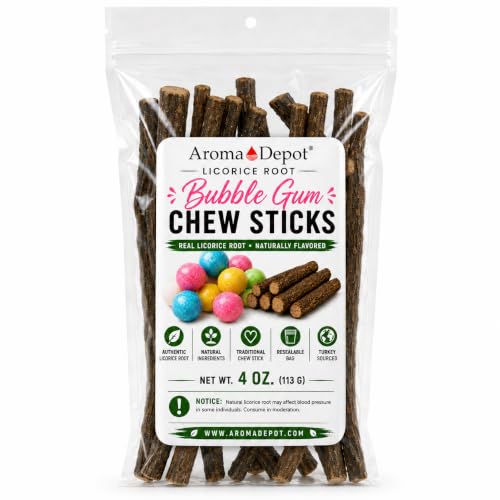 natural licorice root chew sticks