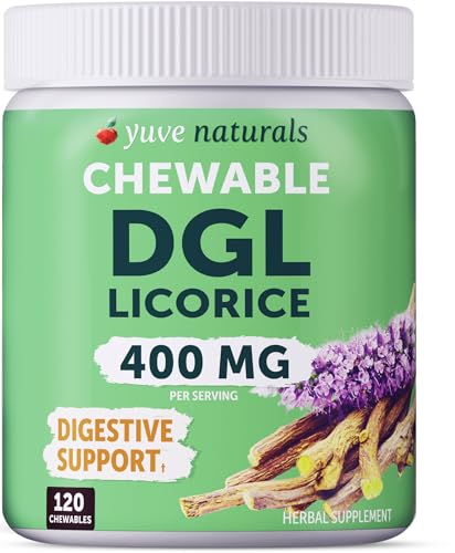 natural licorice root chewable tablets