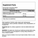 natural licorice root chewables for stomach health