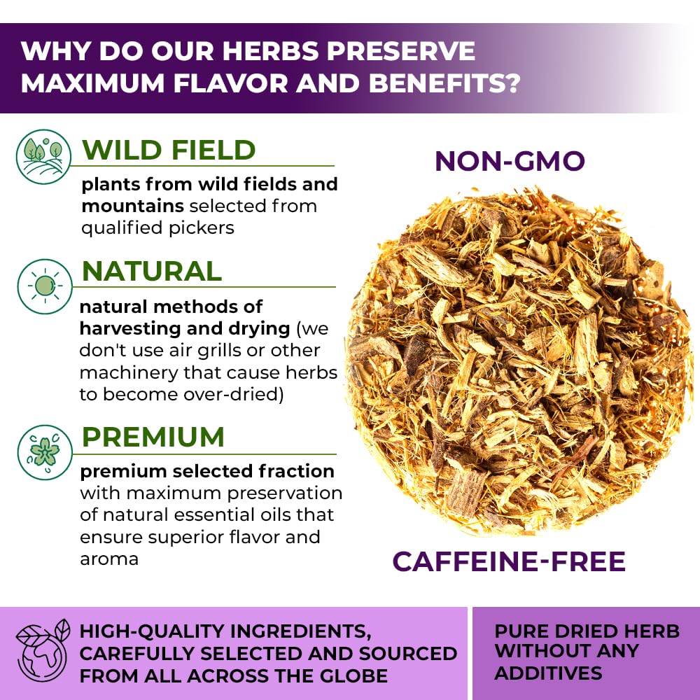natural licorice root detox tea
