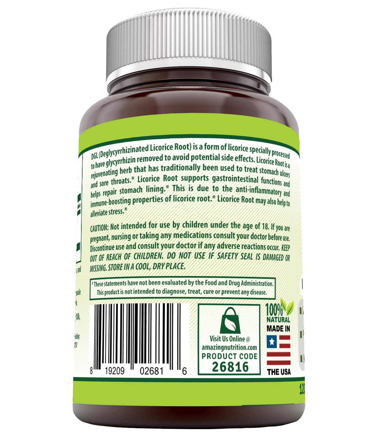 natural licorice root extract benefits