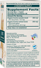 Natural licorice root extract caplets