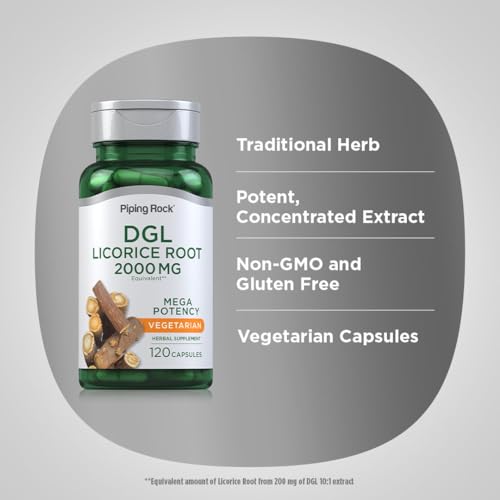 natural licorice root extract capsules