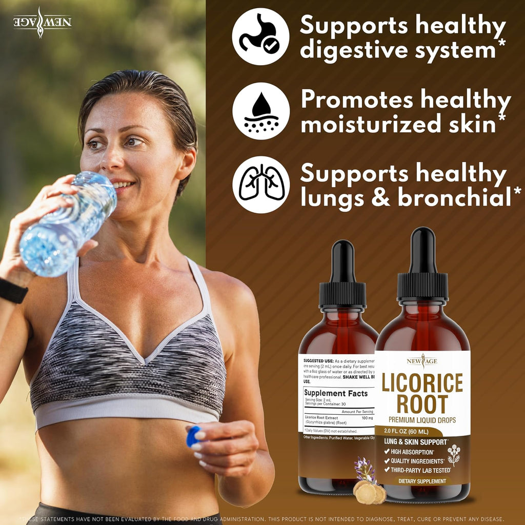 natural licorice root extract for digestion