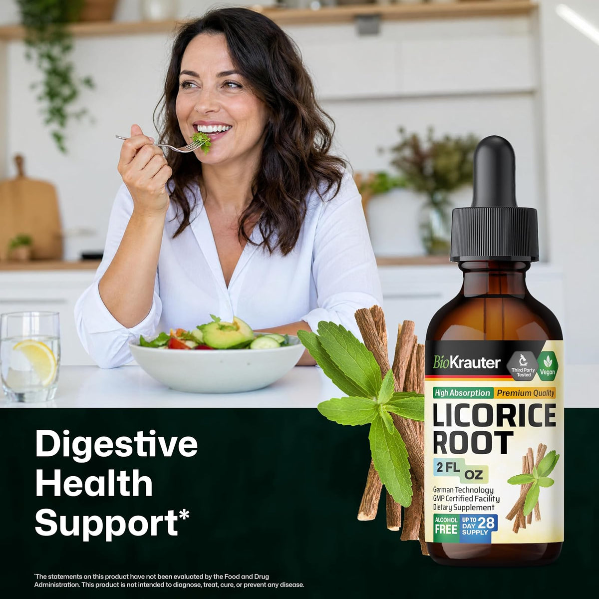 natural licorice root extract for digestion