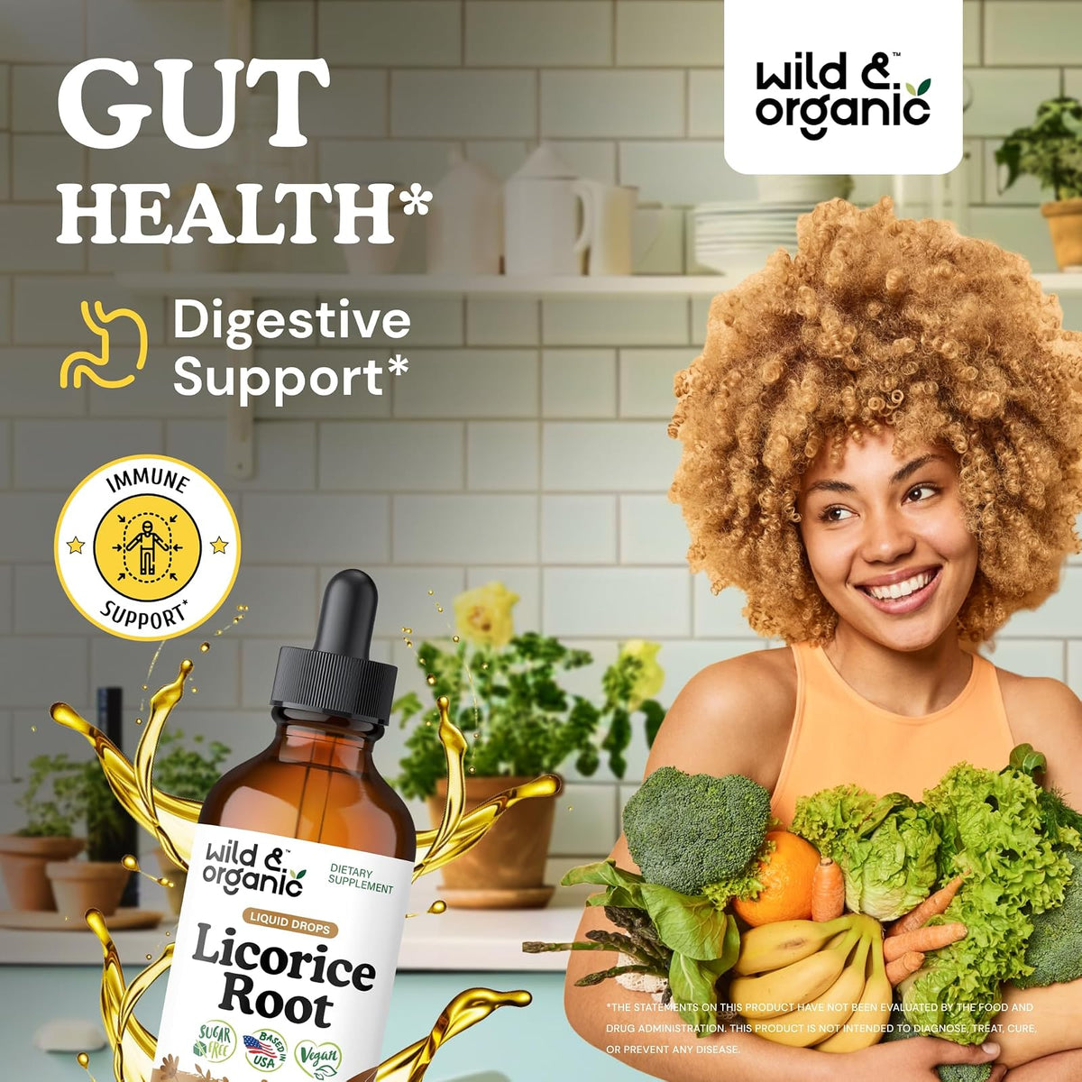 natural licorice root extract for wellness