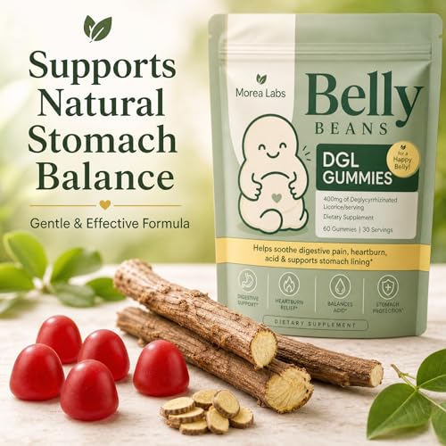 Natural licorice root extract gummies