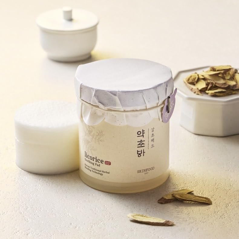 natural licorice root extract pads