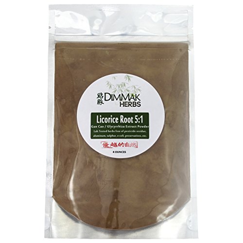 natural licorice root extract powder