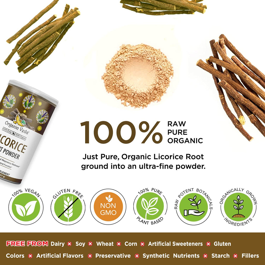 natural licorice root extract uses