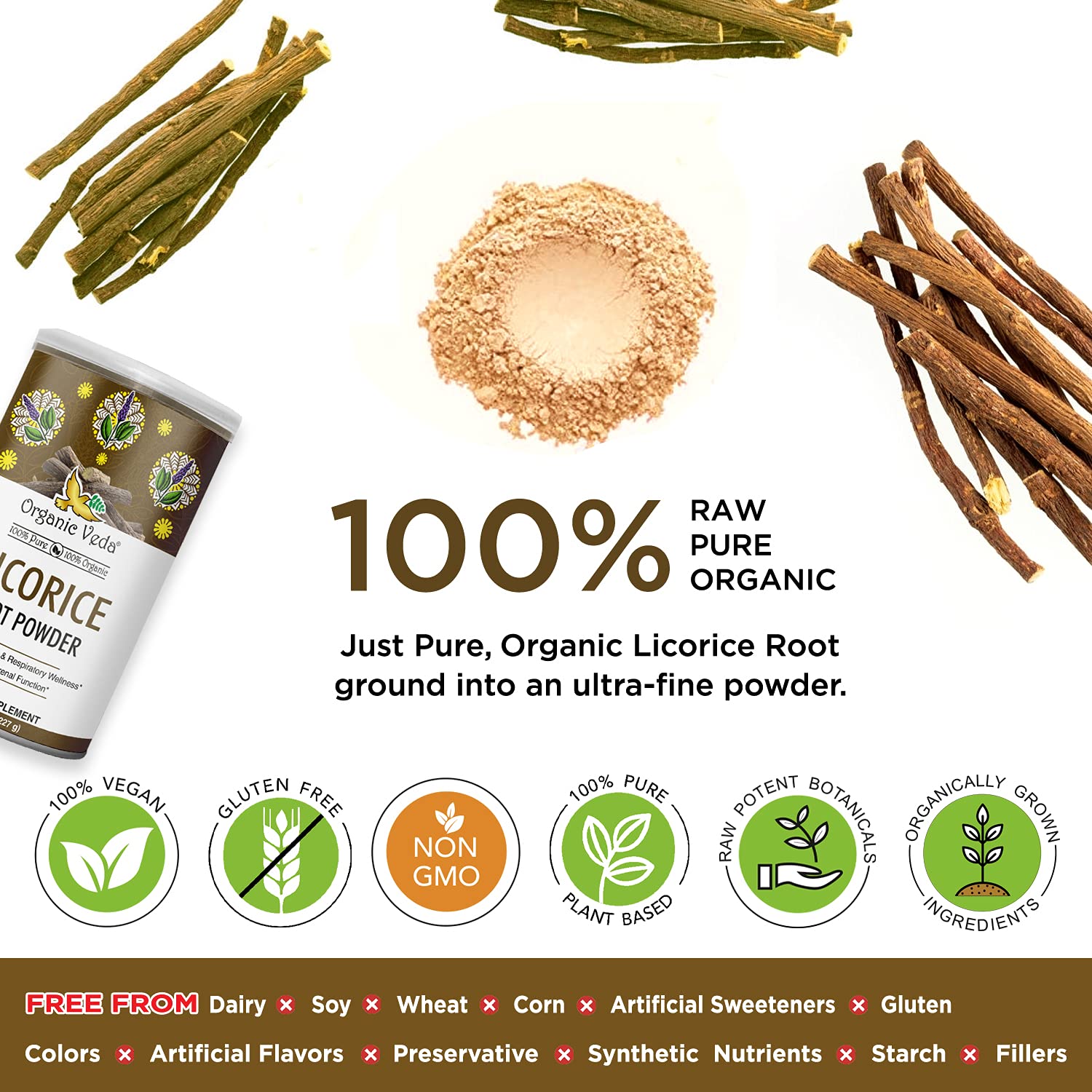 natural licorice root extract uses