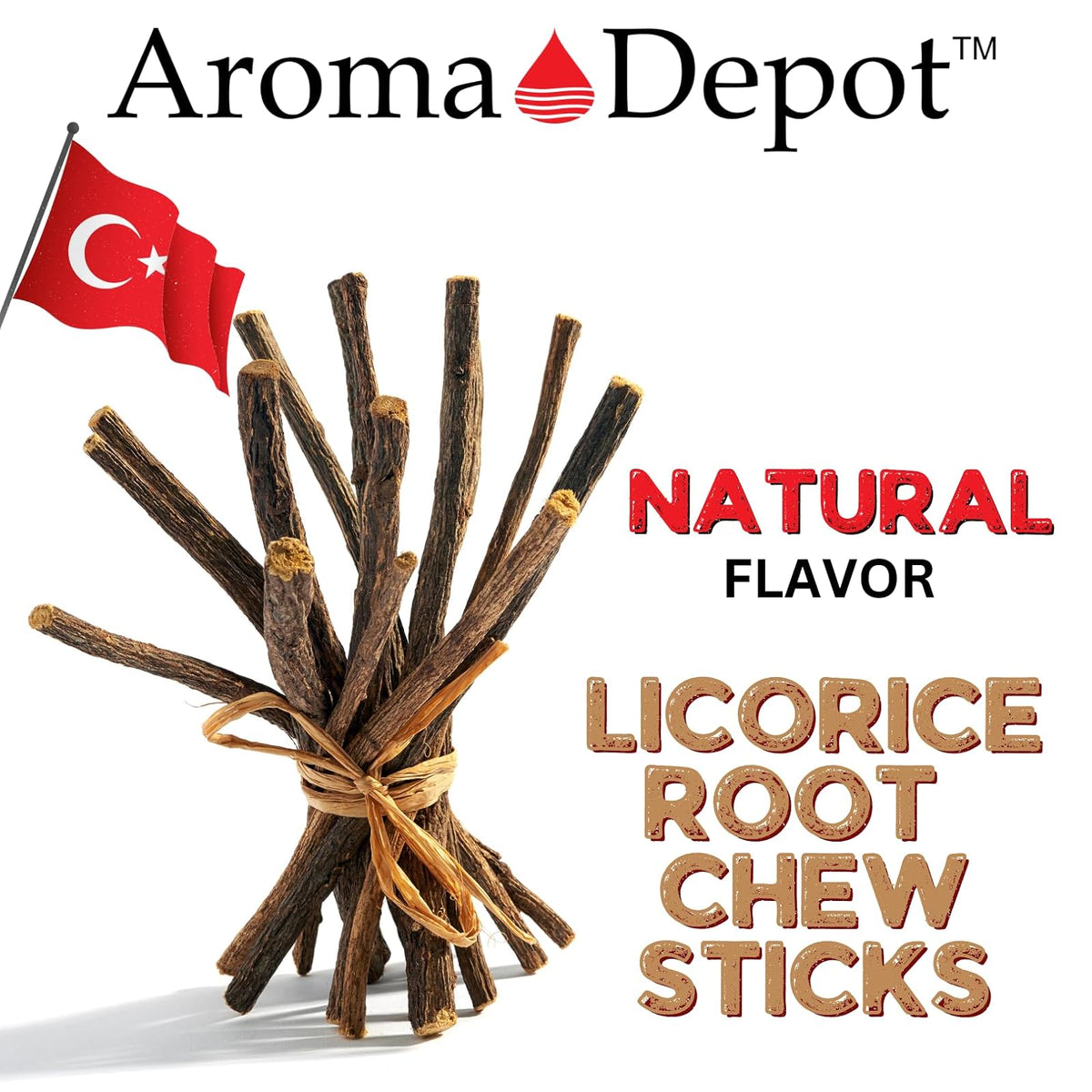 natural licorice root for chewing