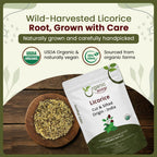 natural licorice root for digestion