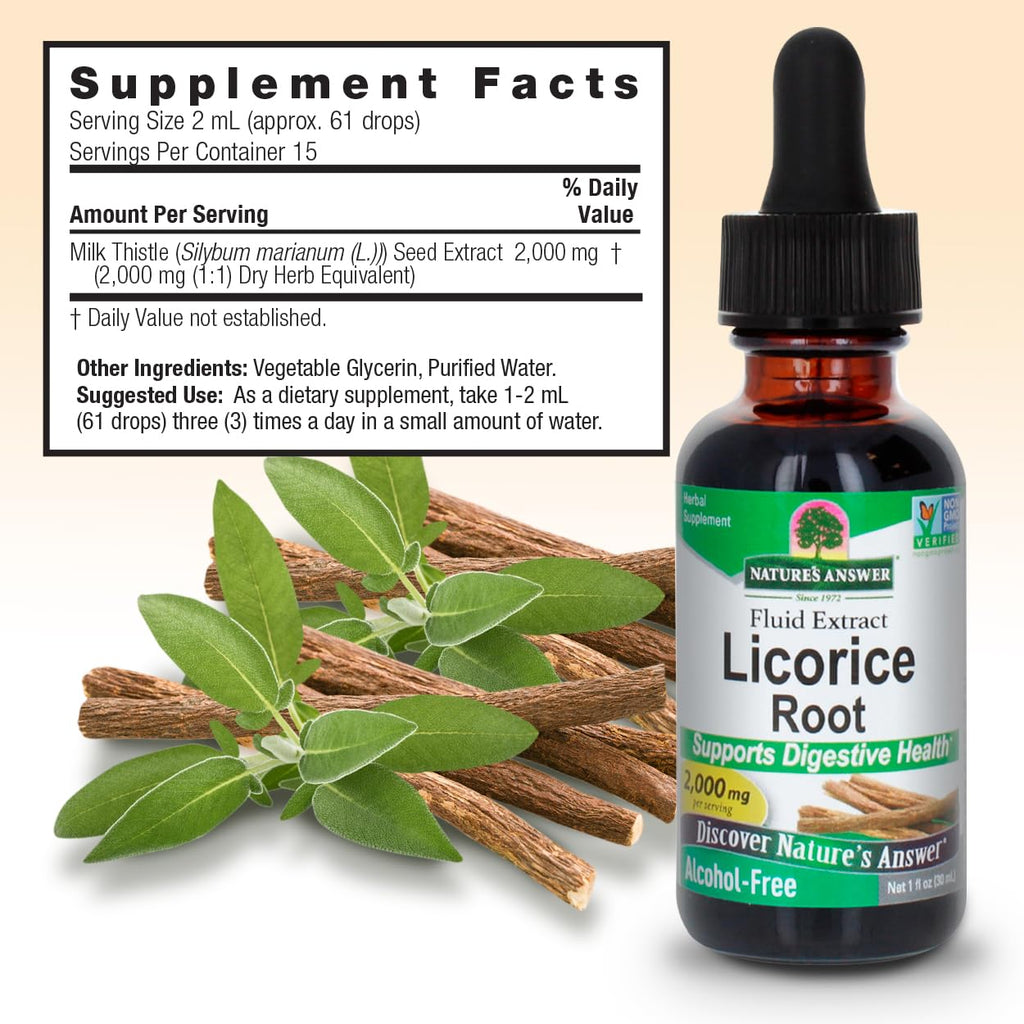natural licorice root for digestion