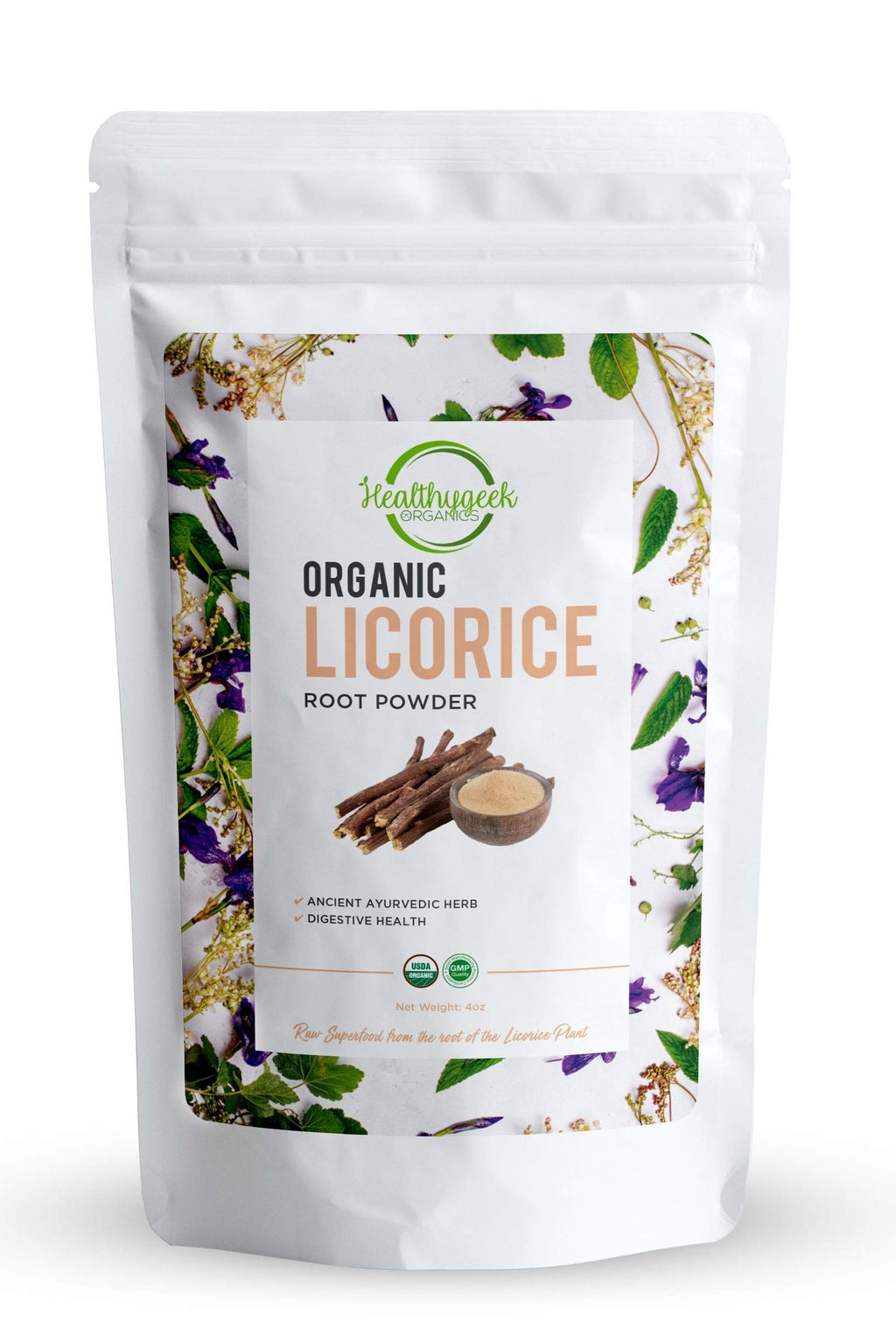 natural licorice root for digestion