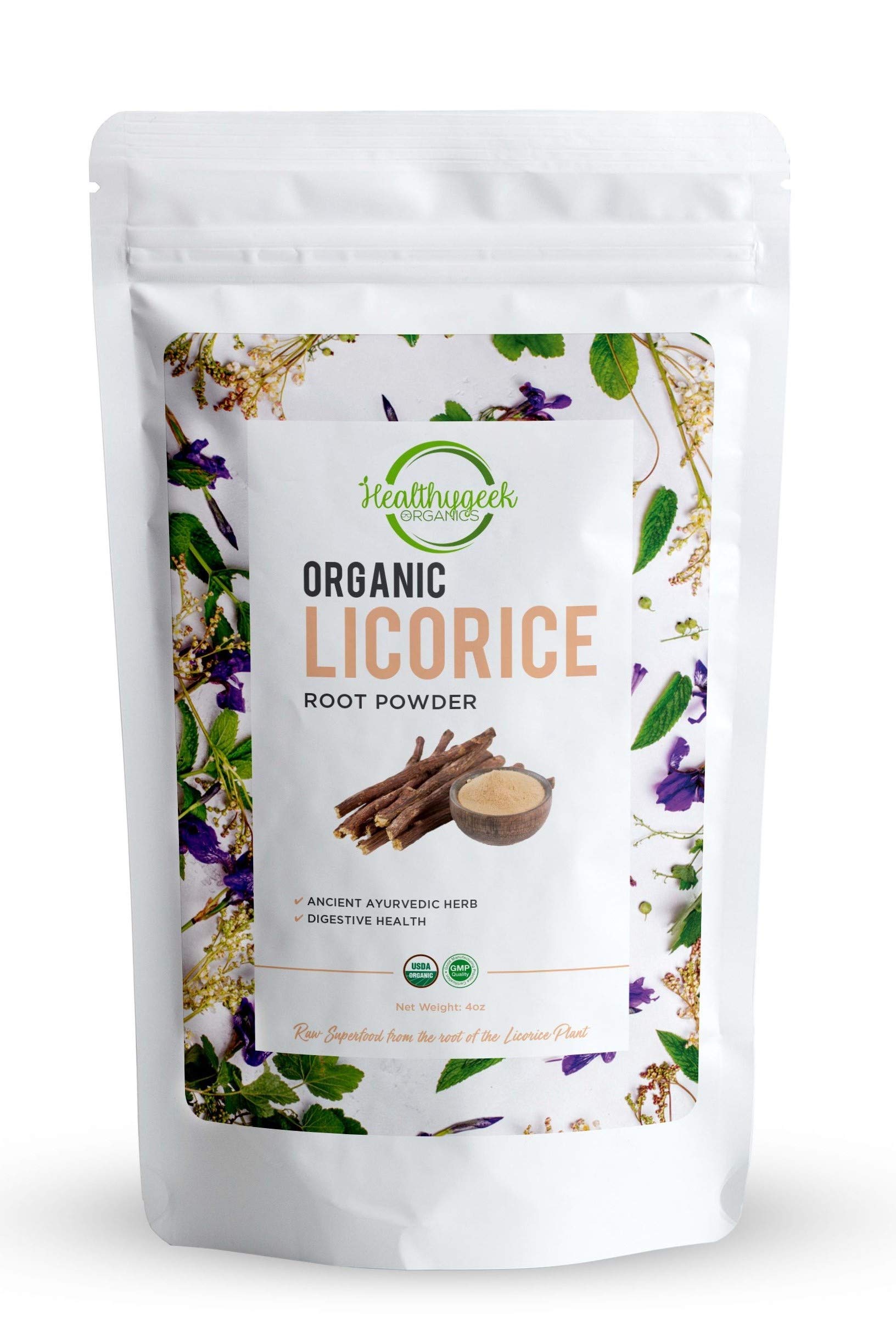 natural licorice root for digestion