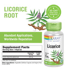 natural Licorice Root for digestion