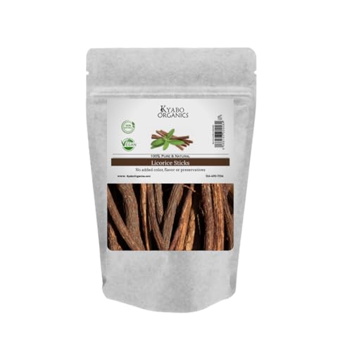natural licorice root for herbal tea