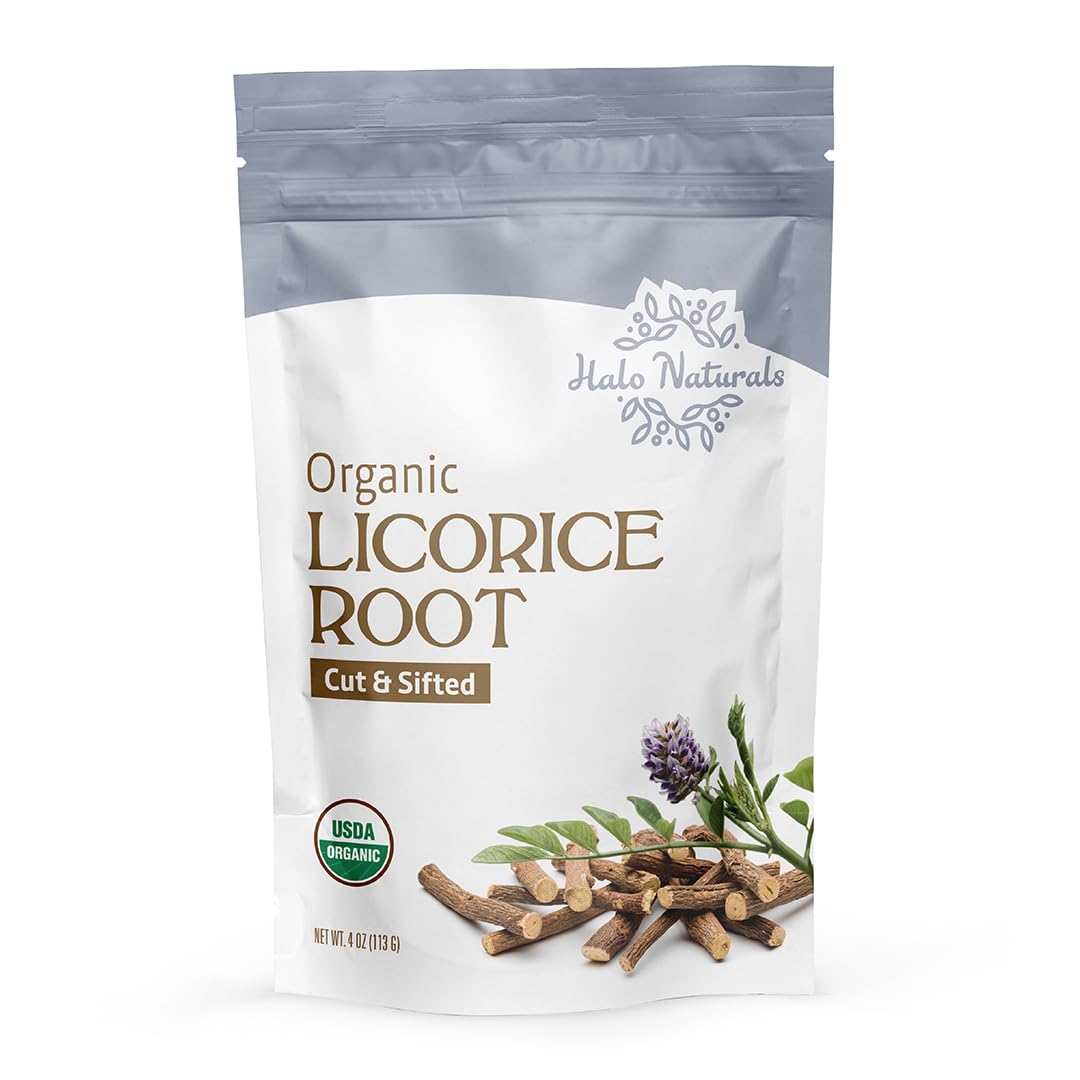 natural licorice root for soothing tea