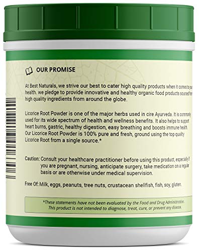 natural licorice root for soothing
