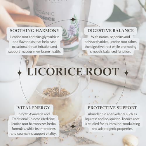 natural licorice root for wellness