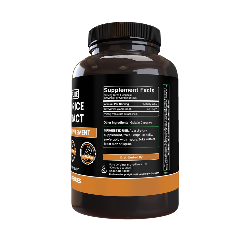 natural licorice root for wellness