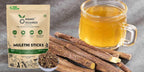 Natural licorice root for wellness