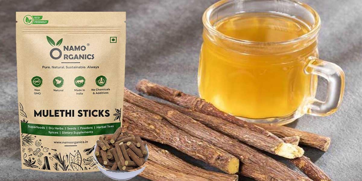 Natural licorice root for wellness