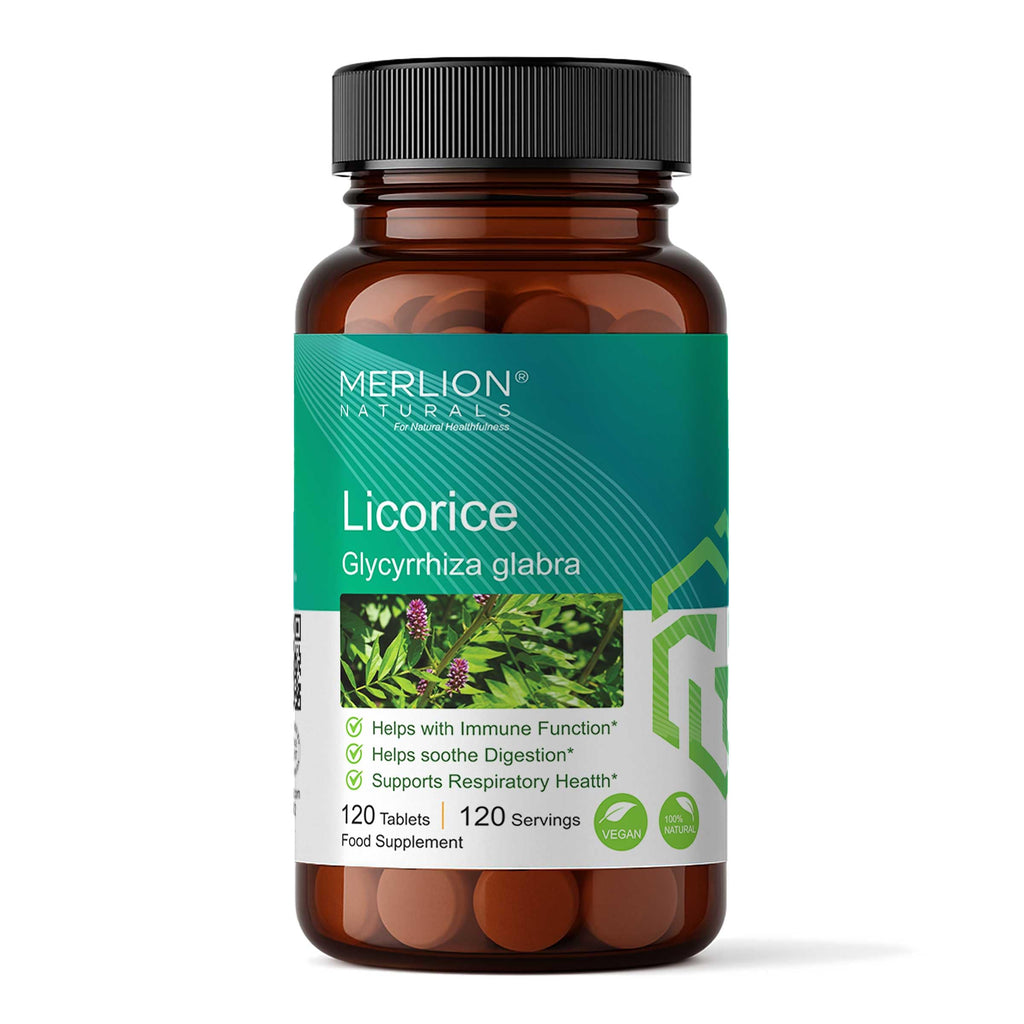 natural licorice root health benefits