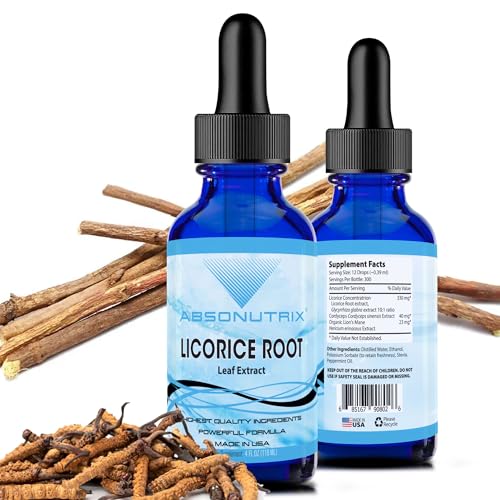 natural licorice root health supplement