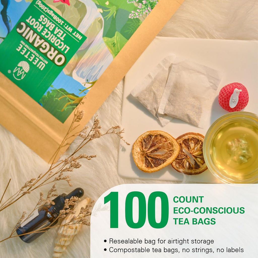 natural licorice root herbal infusion