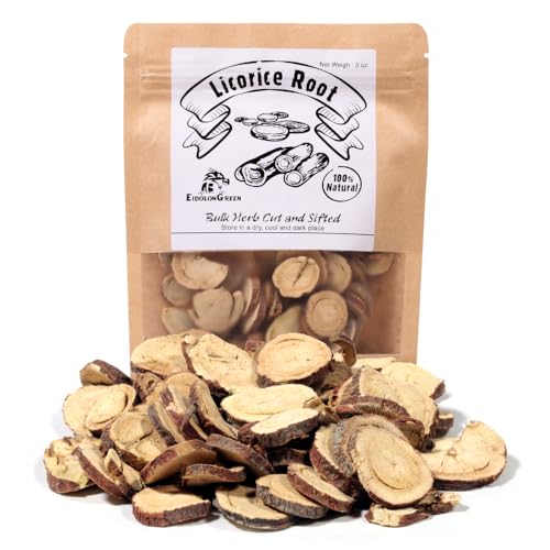 natural licorice root herbal supplement