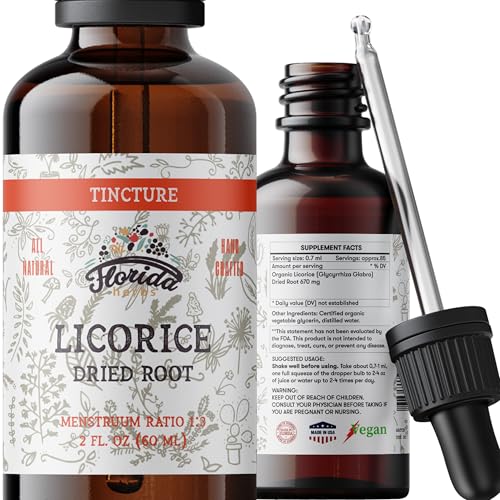 natural licorice root herbal supplement