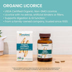 Natural licorice root immune support