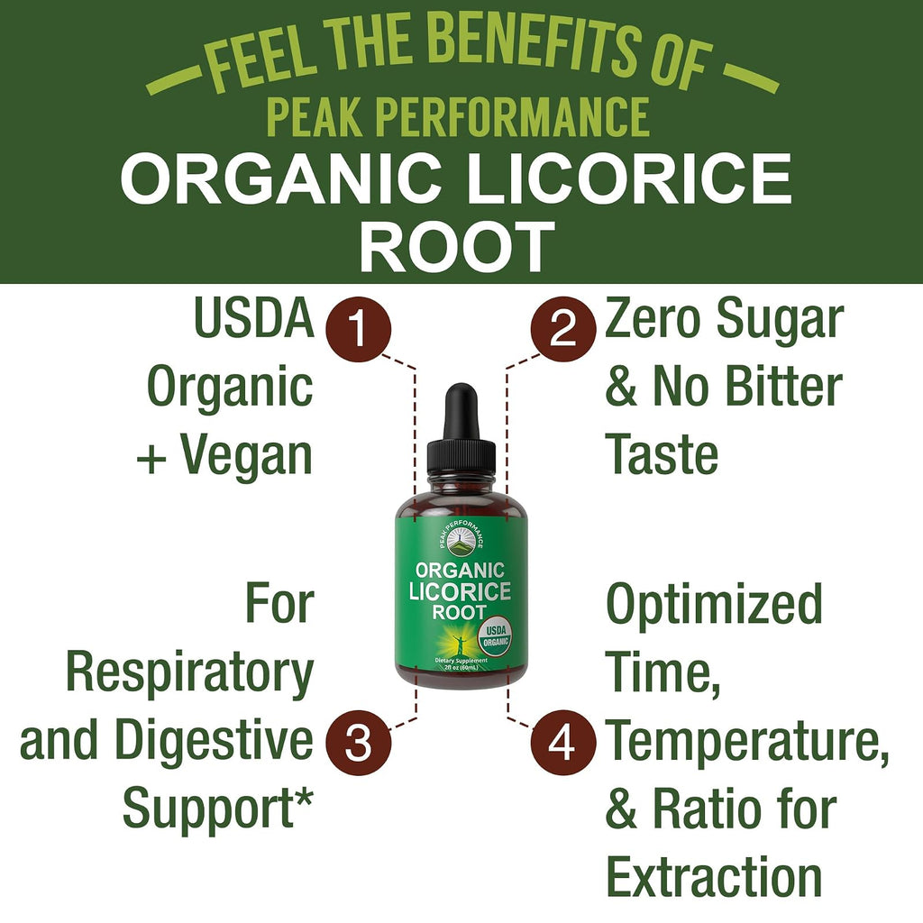 natural licorice root liquid supplement