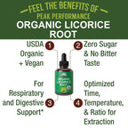 natural licorice root liquid supplement