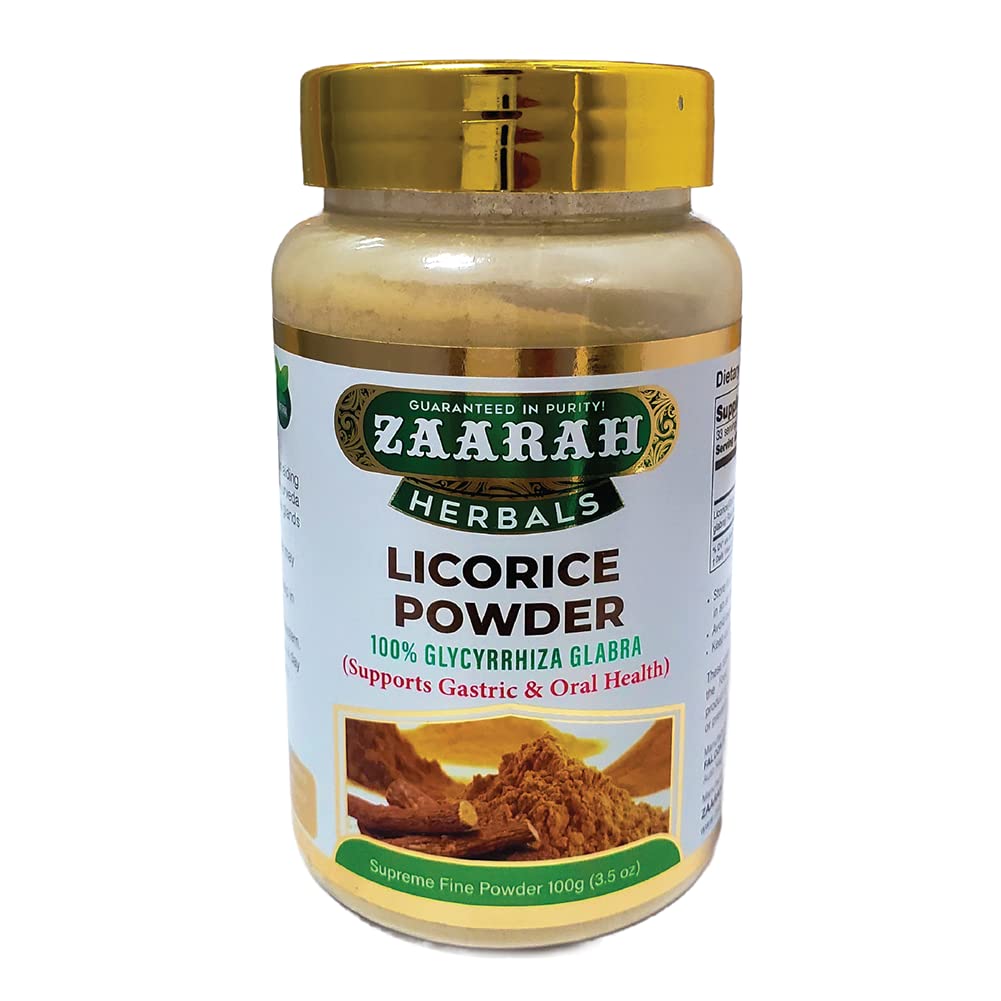 natural licorice root powder benefits