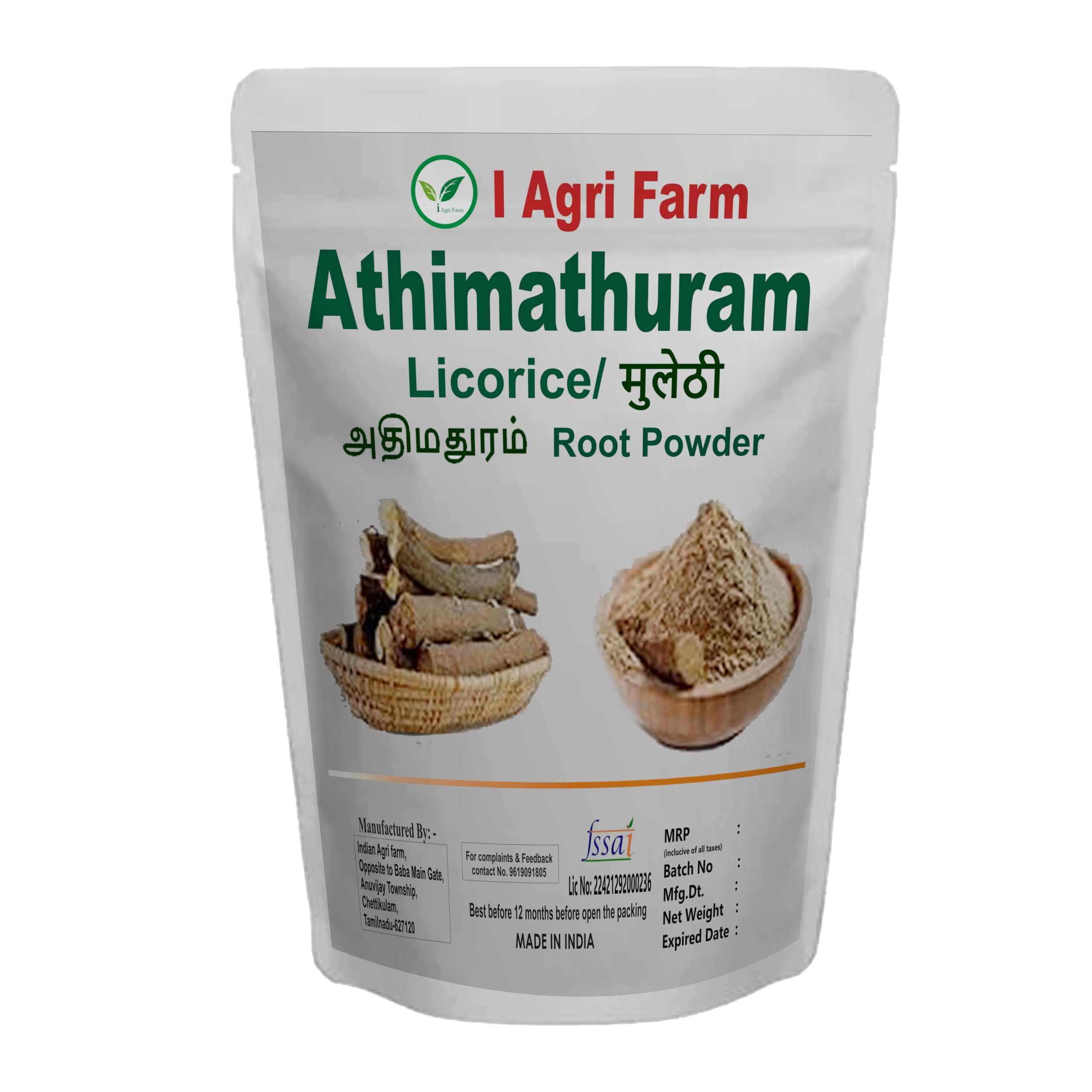 natural licorice root powder benefits