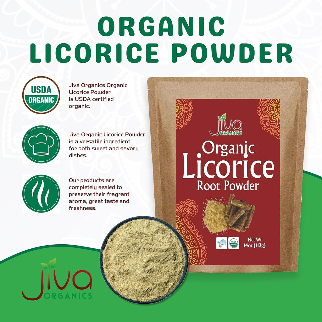 natural licorice root powder for health