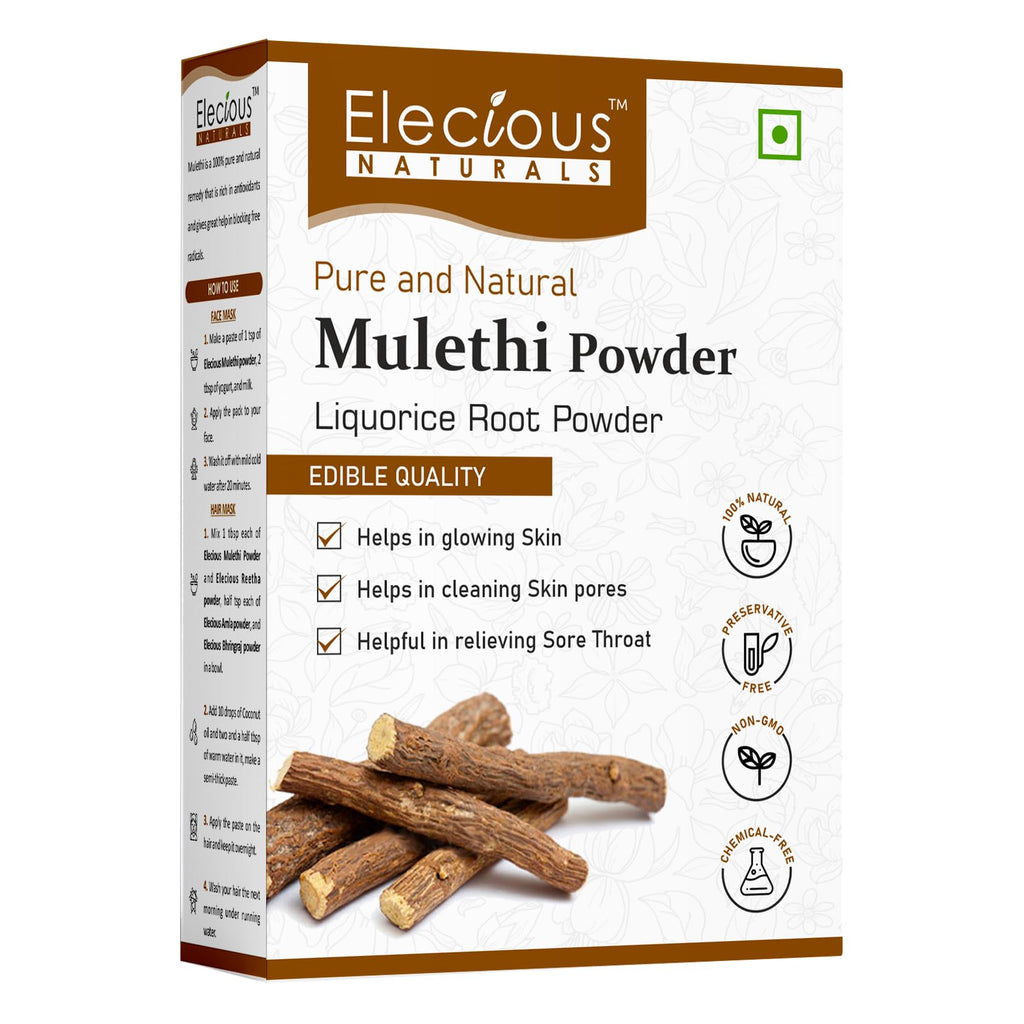 natural licorice root powder for skin