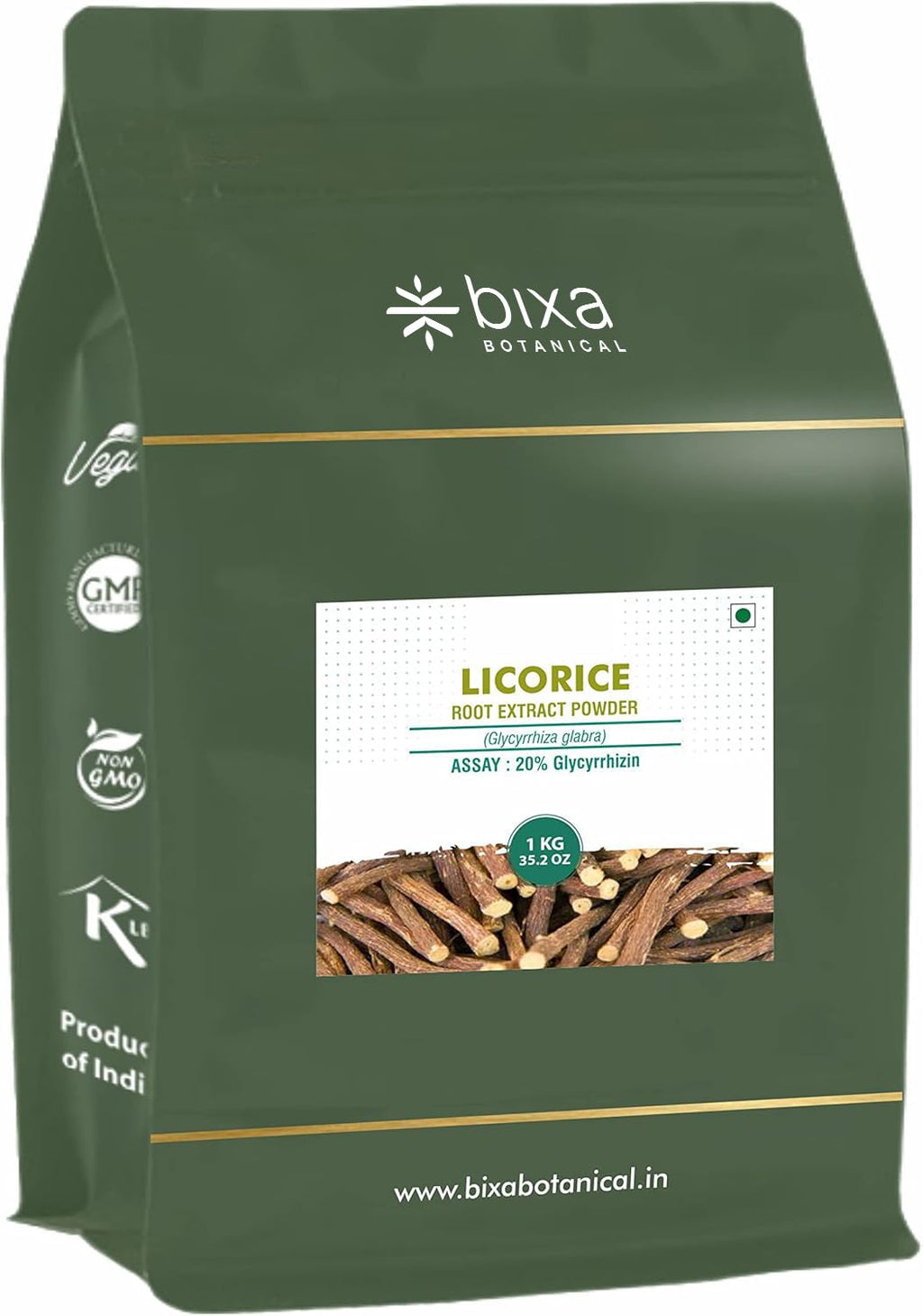 natural licorice root powder supplement