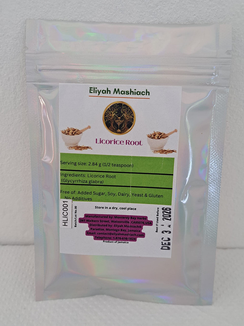 natural licorice root powder supplement