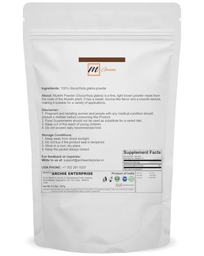 natural licorice root powder supplement