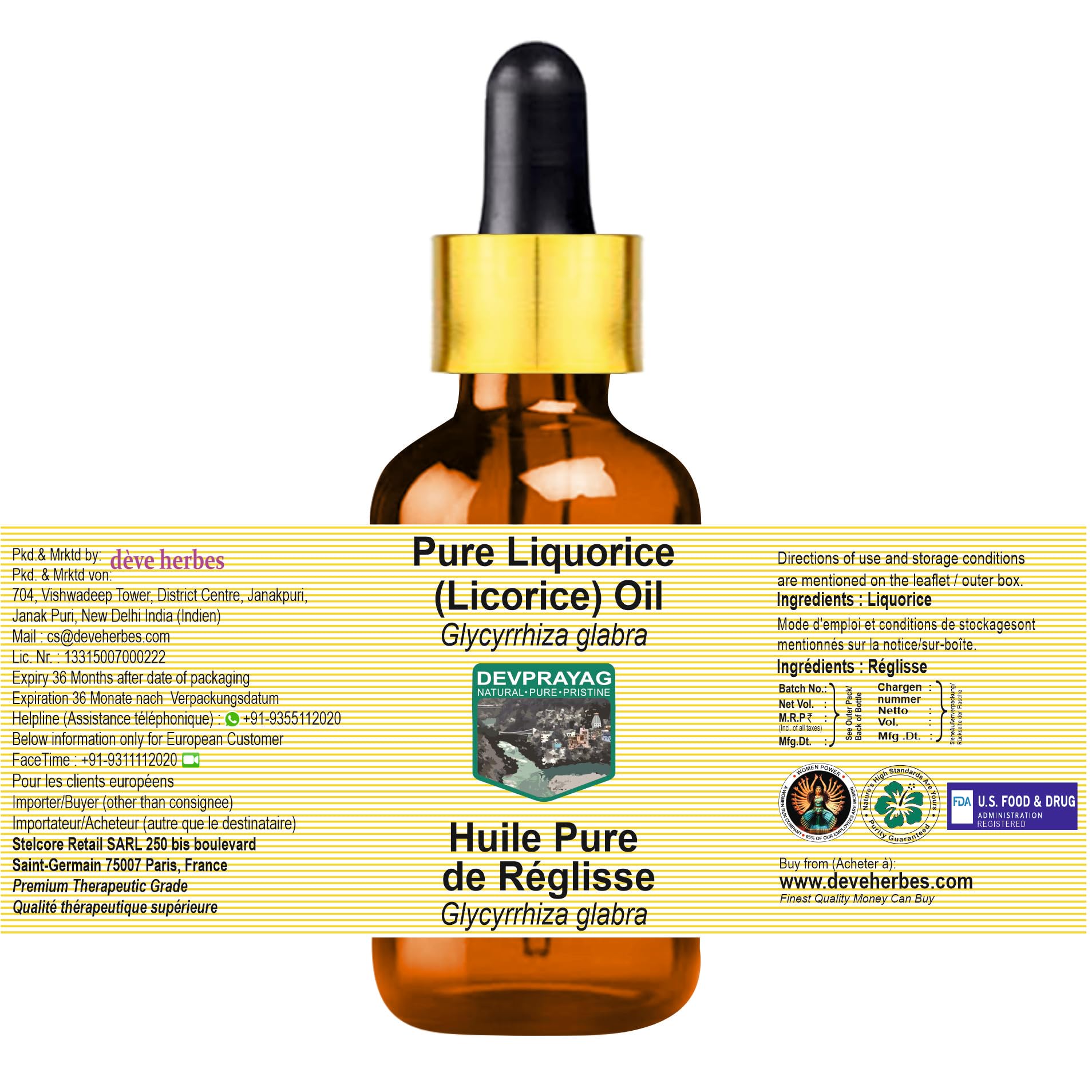 natural licorice root remedy